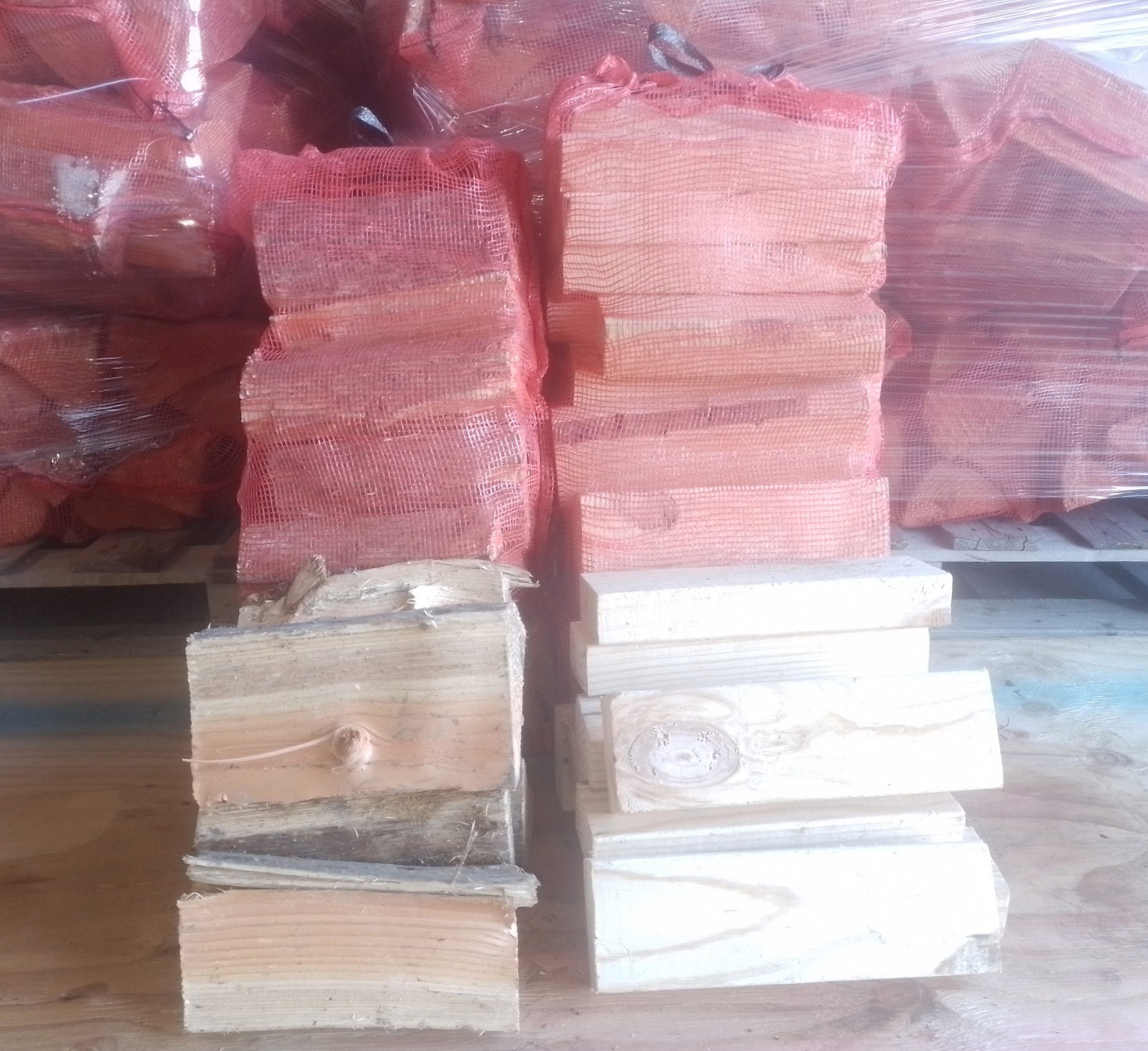 Bagged Kiln dried Dockings - Buy Right Firewood